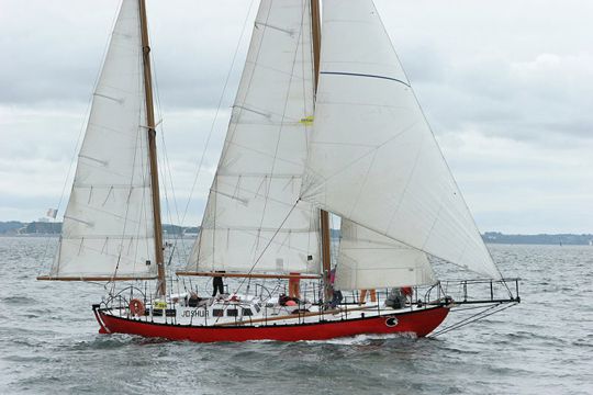 ¿Cómo se puede diferenciar un ketch, un yawl o una goleta?