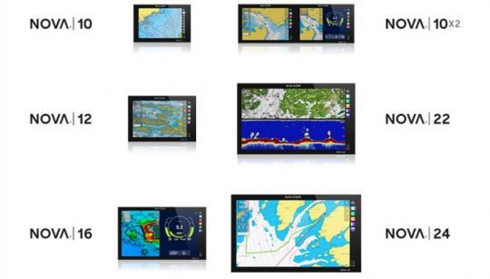 Nova, una nueva marca en el mundo de la electrónica náutica