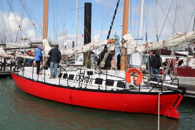 Joshua : Nace de nuevo la esperanza de que el barco de Bernard ...