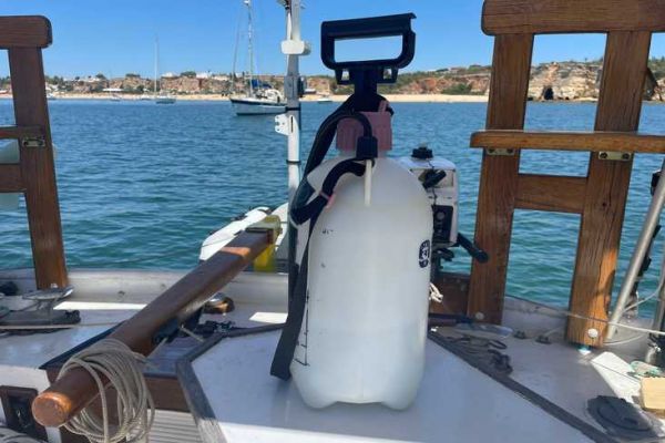 Dividir por 3 el consumo de agua dulce en un barco: ¿cuáles son las ... Dividir por 3 el consumo de agua dulce en un barco: ¿cuáles son las ...