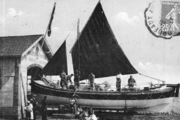 ¿Cuándo aparecieron los botes salvavidas y las compañías de botes ...