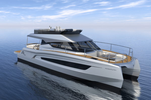 Aventura 38 MY, un crucero powercat en versiones sedán o flybridge