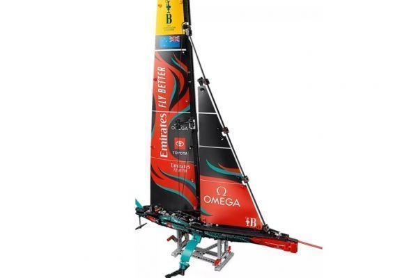 Lego Team New Zealand, ¿por qué no construir un yate de la Copa América ...