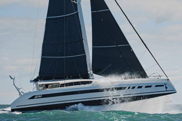El GP70: un catamarán de crucero que combina velocidad y confort