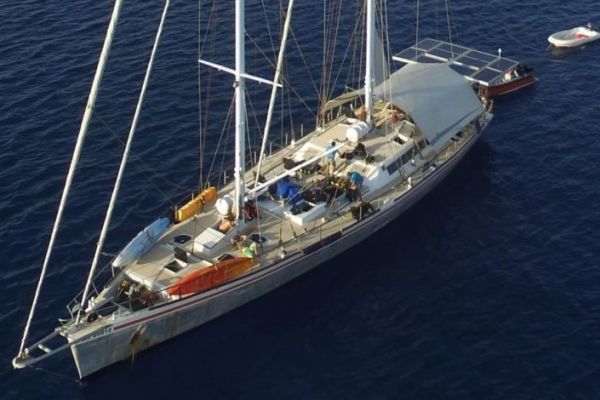 Antsiva: una goleta polivalente para la investigación oceanográfica y ...