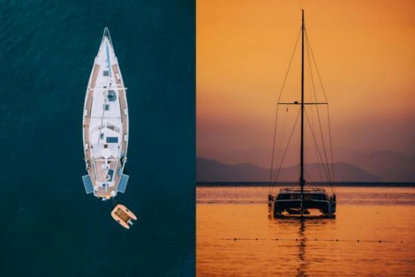 Monocasco o catamarán: ¿cómo elegir el velero ideal para un crucero largo?