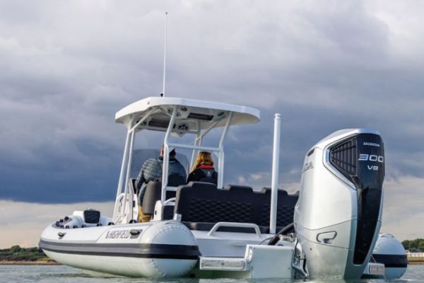 Honda Marine refuerza su gama con el nuevo motor BF300 V8