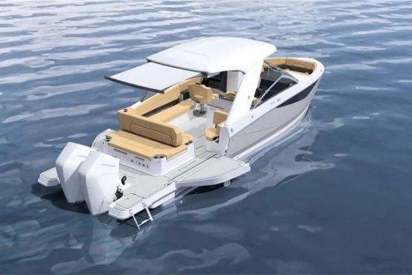 Four Winns H33: una nueva bowrider de 10 metros optimizada para largas ...