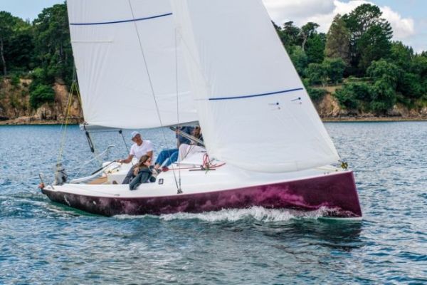 J/7: el nuevo velero transportable de 7 metros diseñado para navegar ...