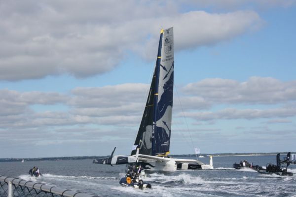 Route du Rhum: La semana que costó más de 10 millones de euros